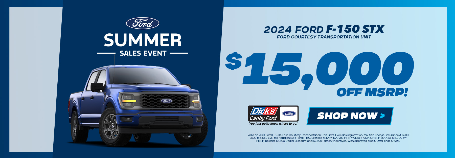 New & Used Ford Dealership | Canby, OR | Dick's Canby Ford