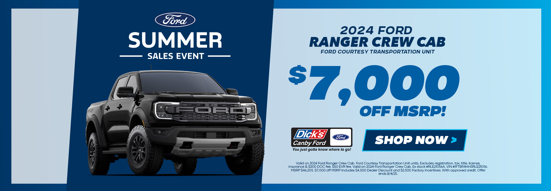 New & Used Ford Dealership | Canby, OR | Dick's Canby Ford